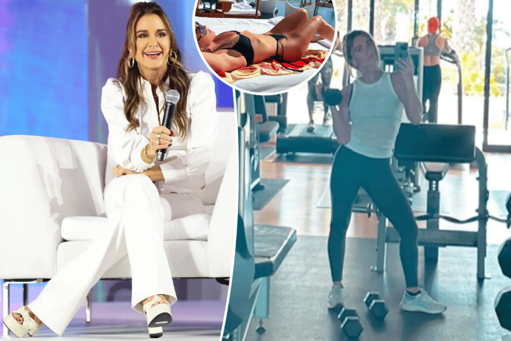 Kyle Richards Weight Loss: TV Star Reveals Secrets to Slimming Down