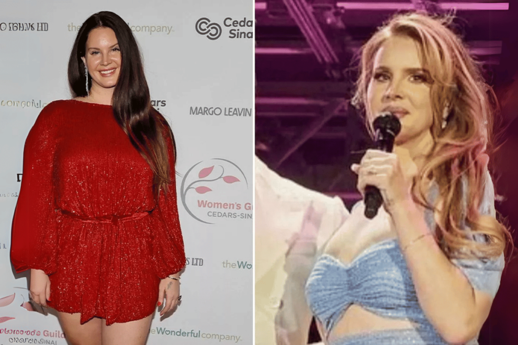 Lana Del Rey Weight Loss Secrets: How She Shed Pounds 1 Week Before ...