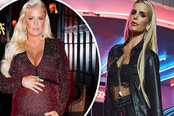 Jessica Simpson’s 2025 Weight Loss Journey: How She Shed 50 Pounds with ...