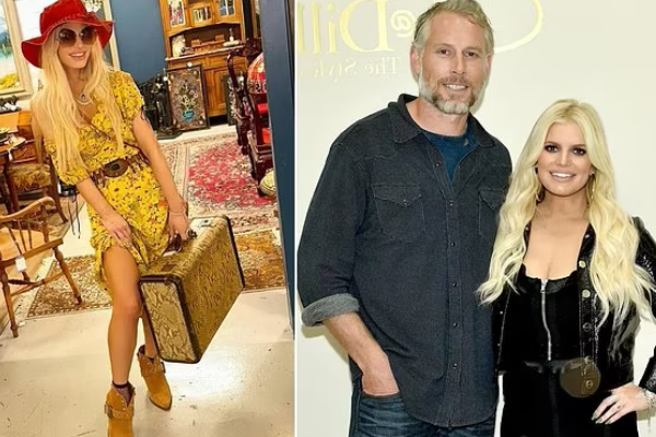 Jessica Simpson’s 2025 Weight Loss Journey: How She Shed 50 Pounds with ...