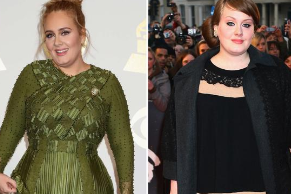 Adele Thin New Look Revealed