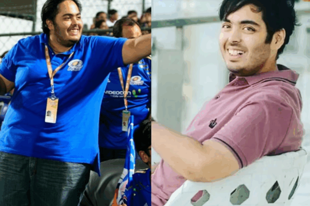 The Starting Point: Anant Ambani’s Overweight Phase