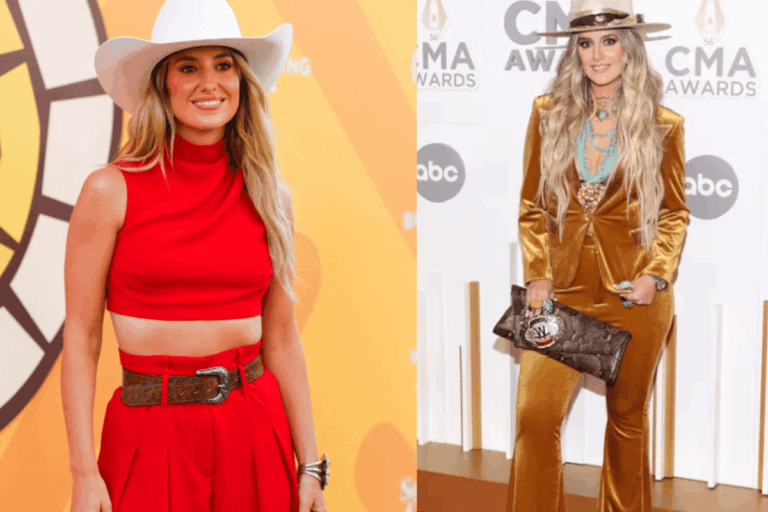 Visual Highlights of Lainey Wilson’s Weight Loss Before and After